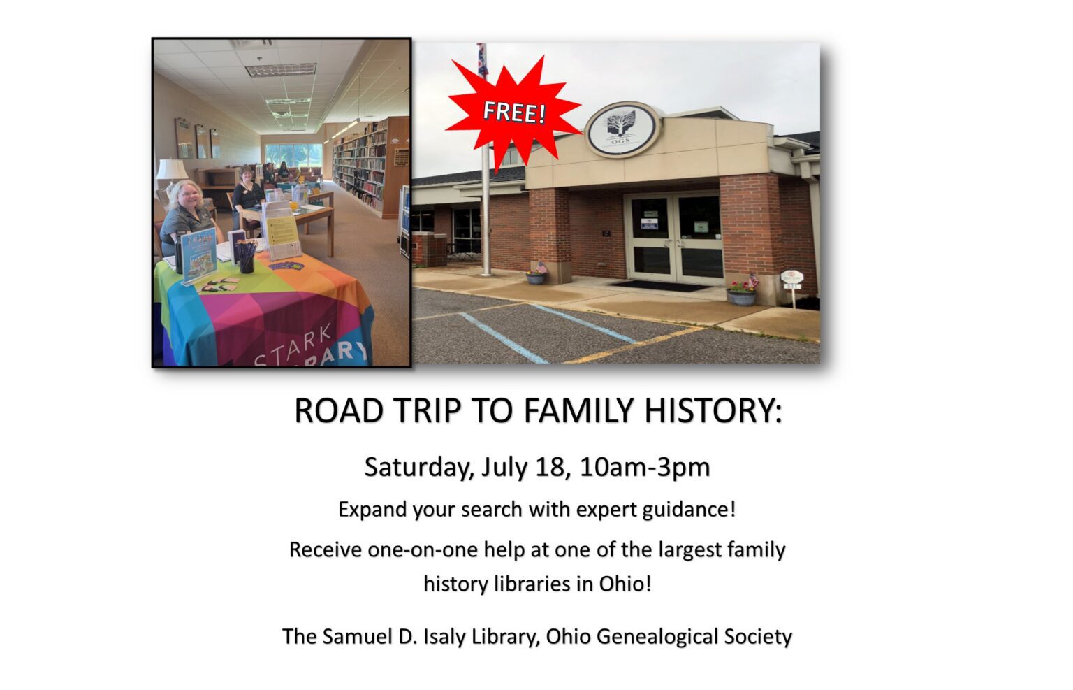 Ohio Genealogical Society - Ohio Genealogical Society